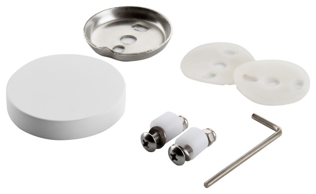 ICO Bath Glass Mounting Kit - Contemporary - Bathroom Accessories - by ...