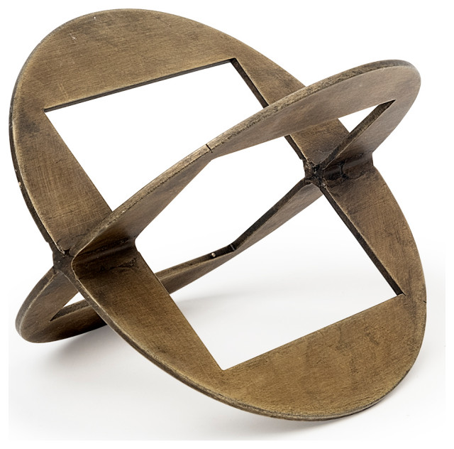 Metal Decorative Object Cusco I, Small - Contemporary - Decorative ...