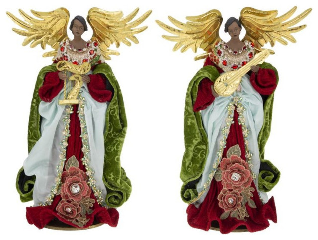 Mark Roberts 2020 Af-Am Musical Angel of Goodwill Figurine, Assortment ...