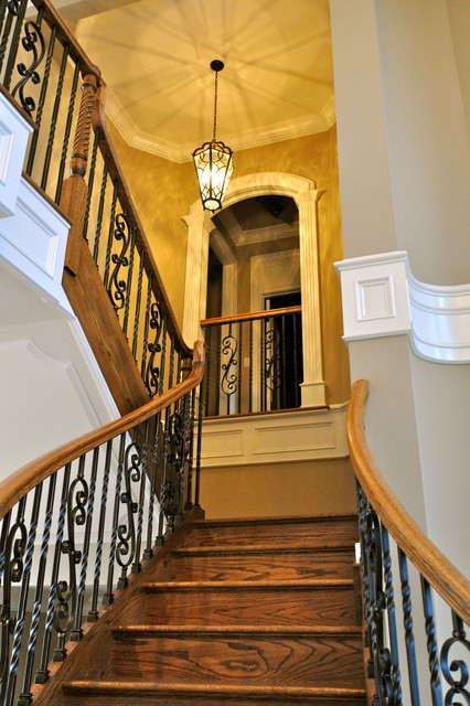 French Chateau - Traditional - Staircase - New York