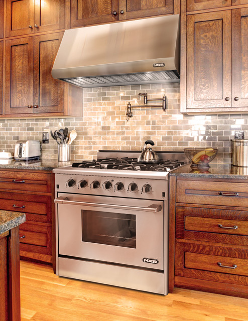 NXR 36" Stainless Steel Professional Under Cabinet Range Hood RH3601 ...