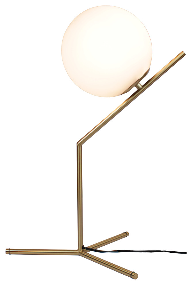 Modern Mid 21" Table Lamp - Midcentury - Table Lamps - by EQLight | Houzz
