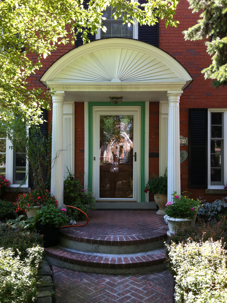 Portico - Traditional - Porch - Chicago - by Archi/Build Group, Inc.