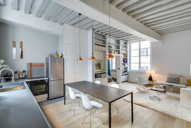 French Houzz: A Petite Parisian Flat Worthy of Guests | Houzz AU