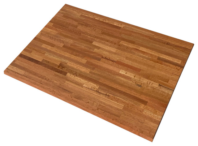 Custom Edge Grain Butcher Block Table Top, Island Top, Workbench, Desk ...