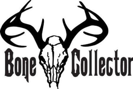 Bone Collector Skull Head Decal, 13x21", 13X21 - Rustic - Wall Decals ...