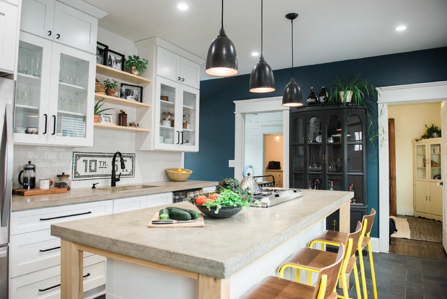 Houzz Tour: A Happy New Life for a Once-Rundown Home