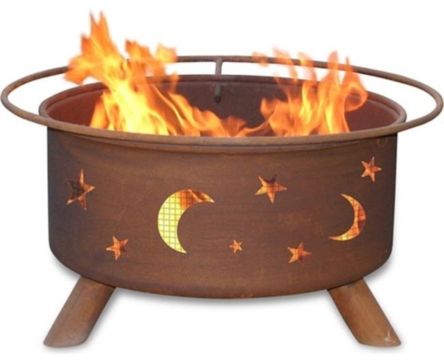 Evening Sky Fire Pit - Contemporary - Fire Pits - by Patina Products ...