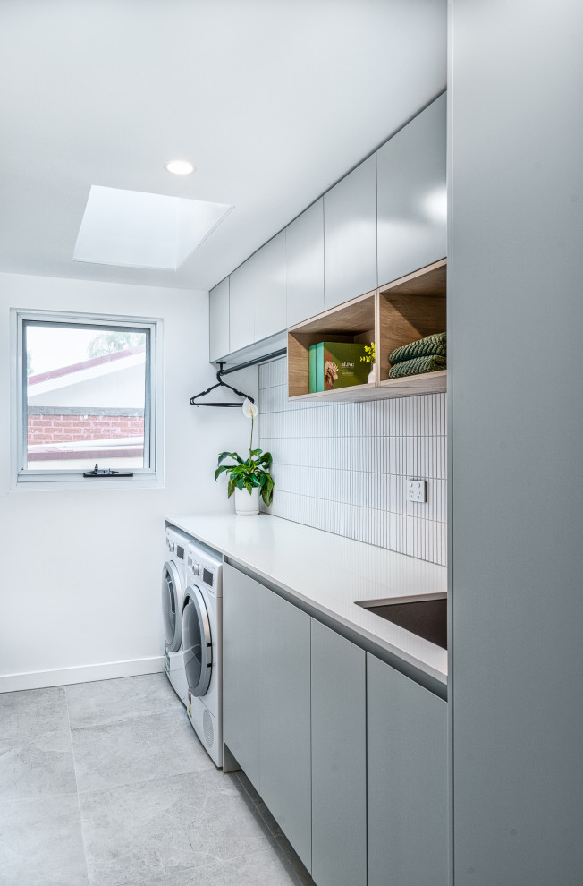 Bradley | Extension & Complete Home Renovation - Contemporary - Laundry ...