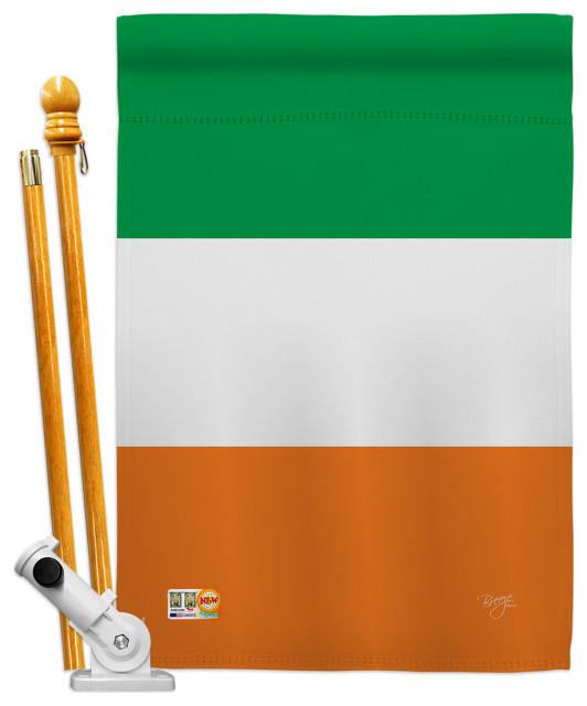 Ireland Country Flags Of The World Nationality House Flag Set 28 X 40