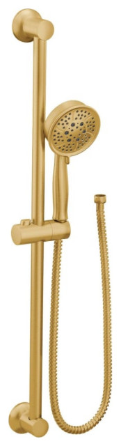 1.75 Gpm Multi Function Hand Shower With Eco Performance And Slide Bar ...