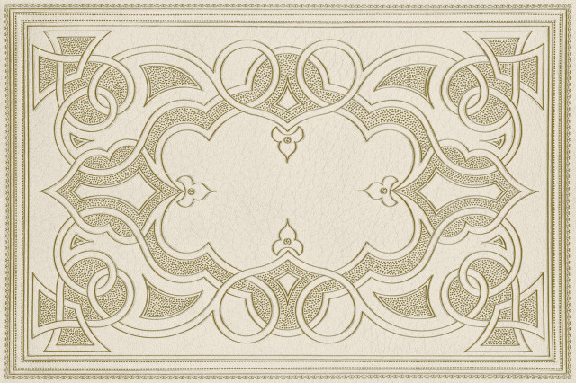 English Library Epitome 24x36 Vintage Vinyl Floorcloth - Contemporary ...