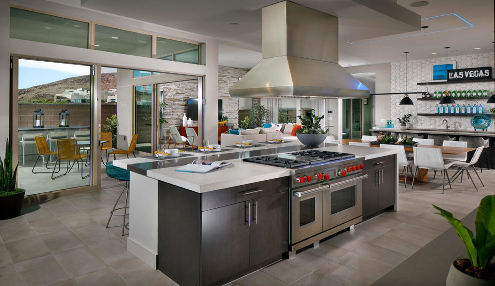 Beautiful Modern Model Home in Henderson - Contemporary - Las Vegas ...