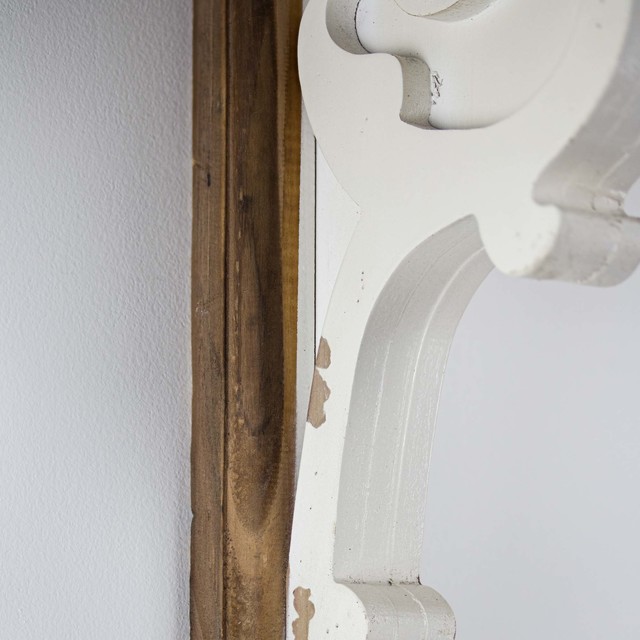 Wooden Corbel Shelf Brackets, Set of 2 - Farmhouse - Corbels - by ...