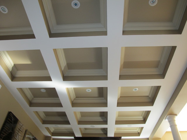 Waffle Ceiling Images | Shelly Lighting