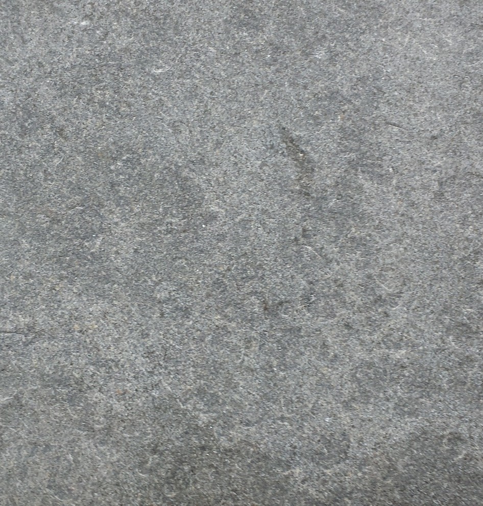Basalt Dark Basalt Tiles, Flamed/Brushed Finish, Sample - Traditional ...