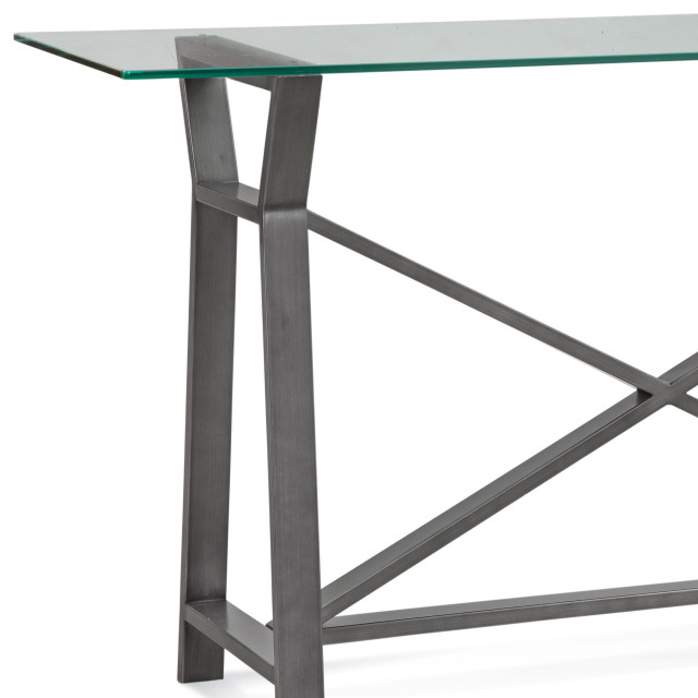 Ross Console Table Top - Transitional - Table Tops And Bases - by BASSETT MIRROR CO. | Houzz