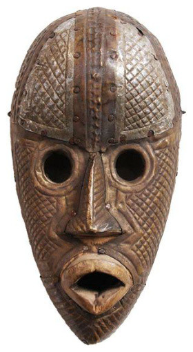 Consigned Marka Bamana Mask 3 - Southwestern - Wall Sculptures - by ...