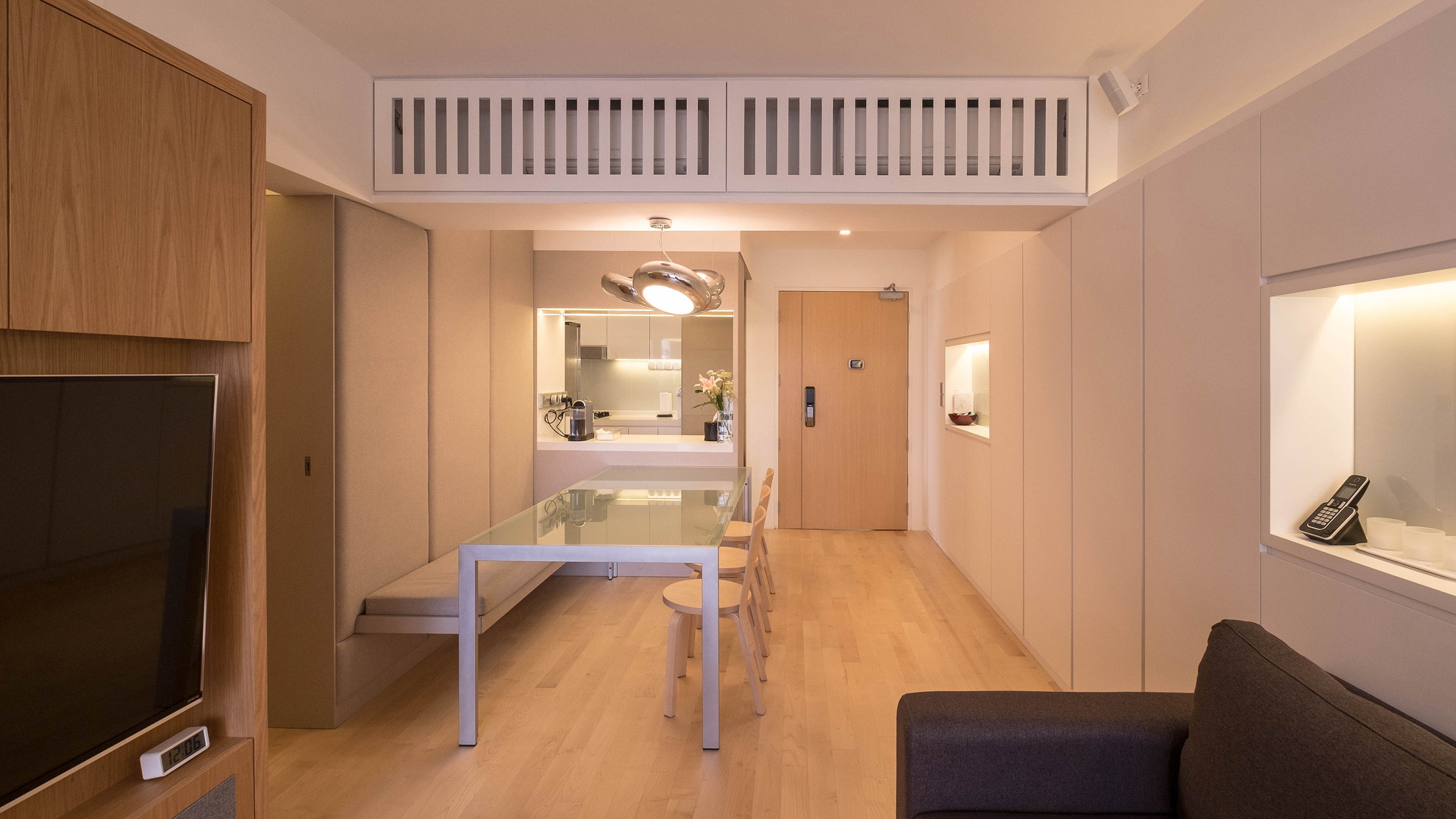 3 4-Room Flats Break Out of Cookie-Cutter Layout | Houzz