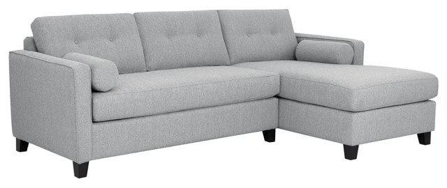 Incenio Sofa Bed Chaise - Raf - Liv Dove - Transitional - Sleeper Sofas - by Rustic Home ...