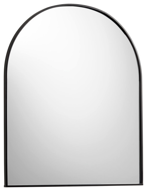 Parallel Mirror - Transitional - Wall Mirrors - by Buildcom | Houzz