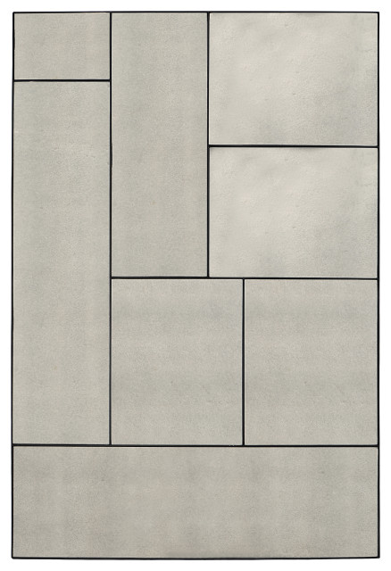 Puzzle Piece Oversized Mirror - Transitional - Wall Mirrors - by Ownax ...