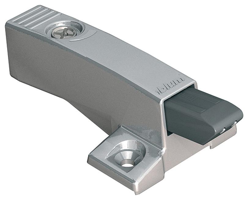 Blum BLUMOTION 971A 0mm Face Frame Adapter Plate - Traditional - Hinges ...