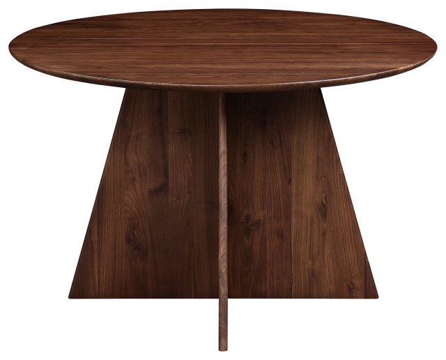 Veneto Round Dining Table - Transitional - Dining Tables - by Kolibri Decor | Houzz