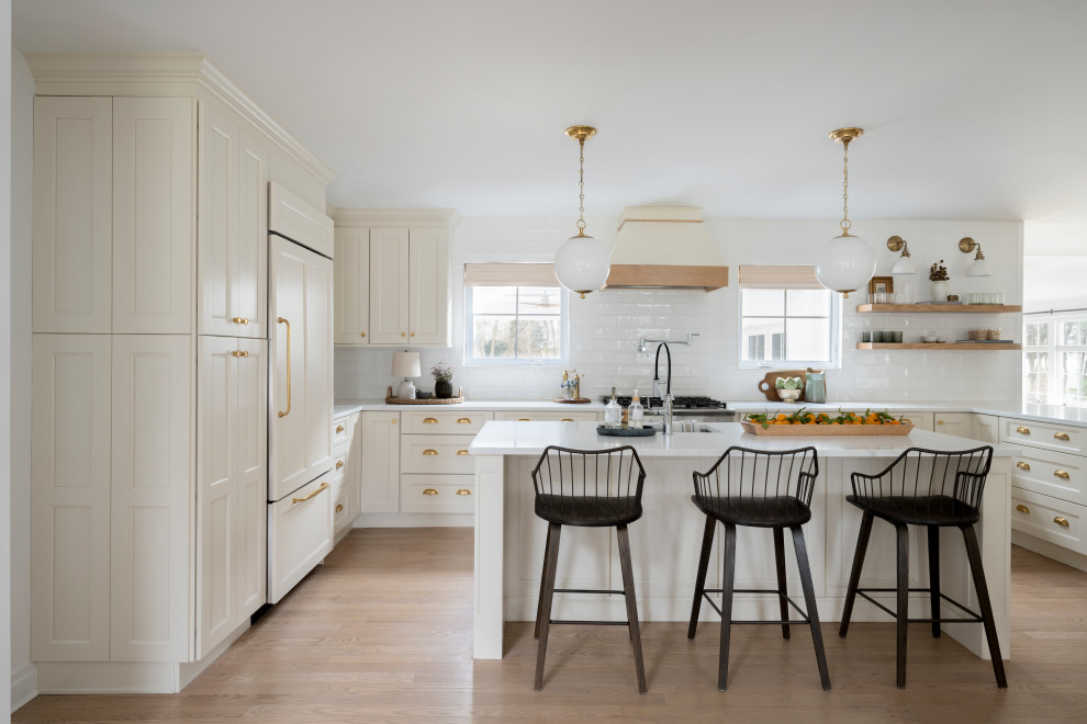 Kitchen Design - Transitional - Kitchen - New York - by Stanton Home ...