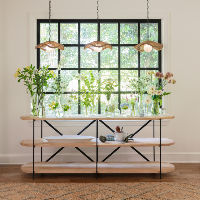 Workshop Console Table - Industrial - Console Tables - by Regina Andrew ...