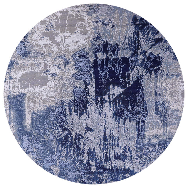 Ahgly Company Indoor Rectangle Mid-Century Modern Area Rugs, 5' x 7', 8 ...