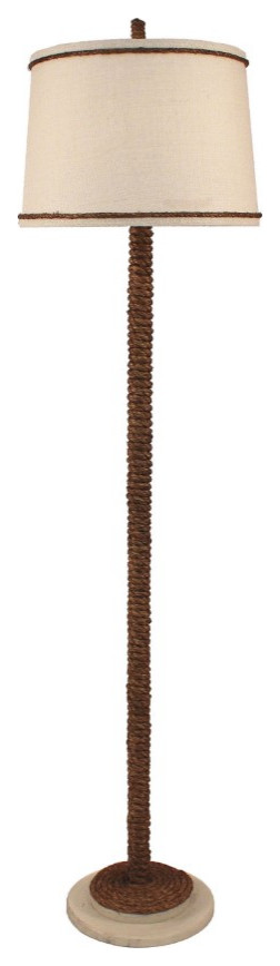Cottage Rope Floor Lamp - Beach Style - Floor Lamps - by Furniture Barn ...