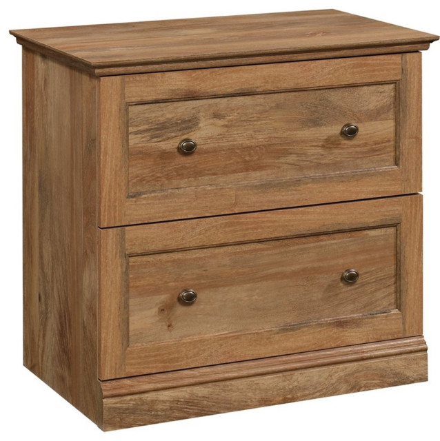 Pemberly Row Engineered Wood Lateral File Cabinet in Sindoori Mango ...