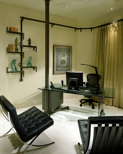 Enclave - Contemporary - Home Office - Miami - by Jamie Herzlinger ...