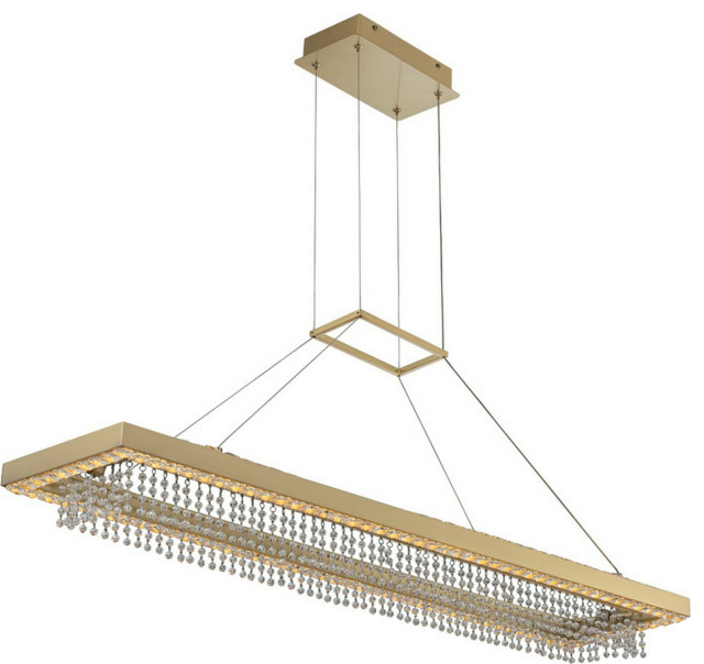 Saturno Led Island - Contemporary - Kitchen Island Lighting - by ...