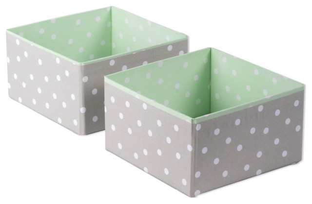 Colorful Drawer Organizer Square, Set Of 2 - Contemporary - Storage ...