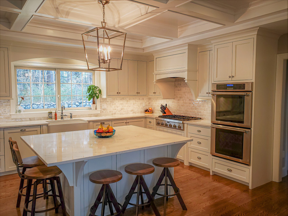 kitchen overview - Küche - Boston - von Ian Garland Woodworking ...