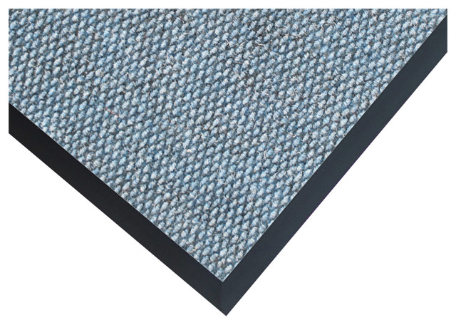 Calloway Mills Door/Entry Mat, Light Blue, 3'x6' - Transitional ...