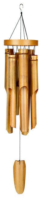 Natural Ring Chime - Asian - Wind Chimes - by Woodstock Chimes | Houzz