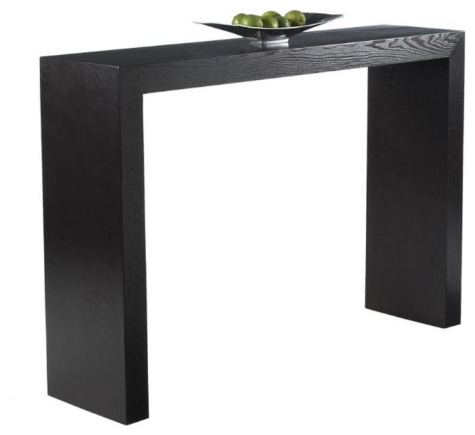 C Shape Console Table - Transitional - Console Tables - by ARTEFAC | Houzz
