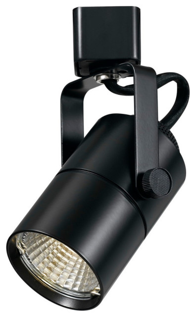4 8" Height Metal Track Head In Black - Transitional - Track Heads And ...
