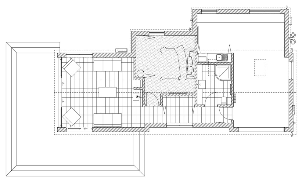 Fishing Cabin Floor Plans Fish Camp: Small Cabin Plan Max Fulbright