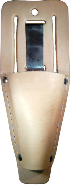 Leather Pruner Sheath With Belt Loop And Metal Clip - Transitional ...