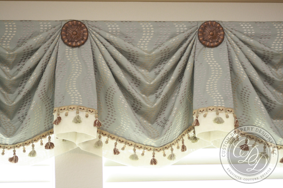 Custom Drapery Designs, LLC. - Traditional - Dallas - by Custom Drapery ...