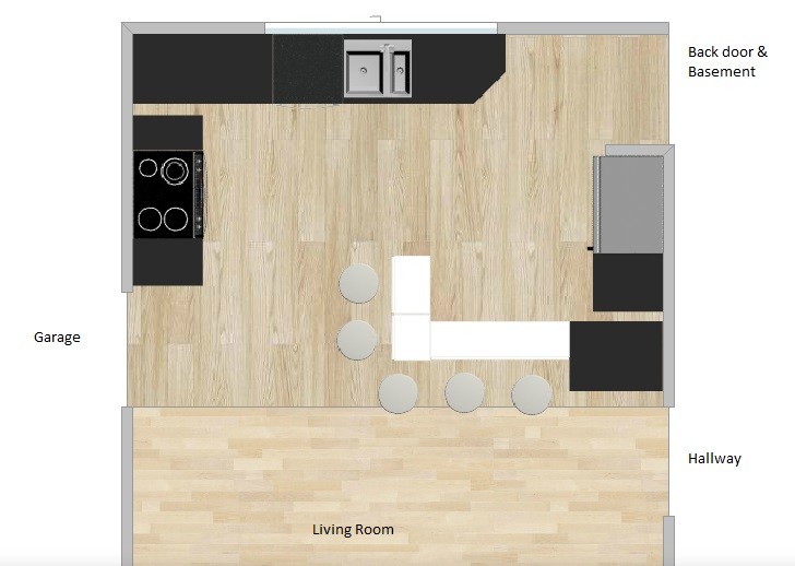 Layout help for 15x10 kitchen