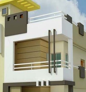 What material was used for this outdoor jali design?