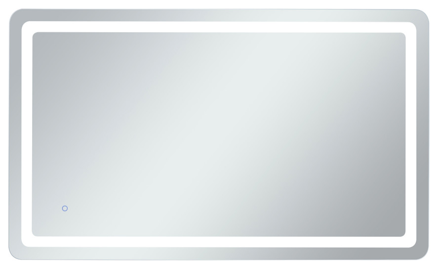 Elegant Decor Genesis 36In X 60In Soft Edge Led Mirror - Mirrors - by ...