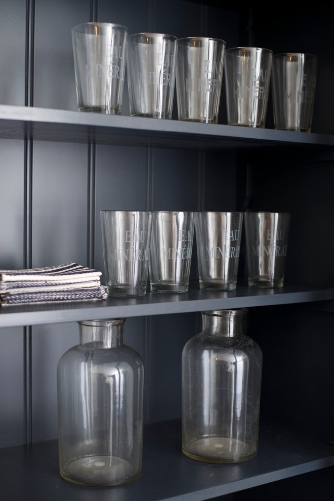 The Pantry Blue Utility Room by deVOL - Rustic - Other - by deVOL ...