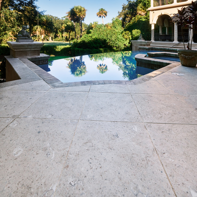 Old World Tabby Porcelain Pavers Now at Exact Tile Inc - House Exterior ...