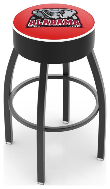 Holland L8B1 Alabama Elephant 30" Swivel Bar Stool - Black ...